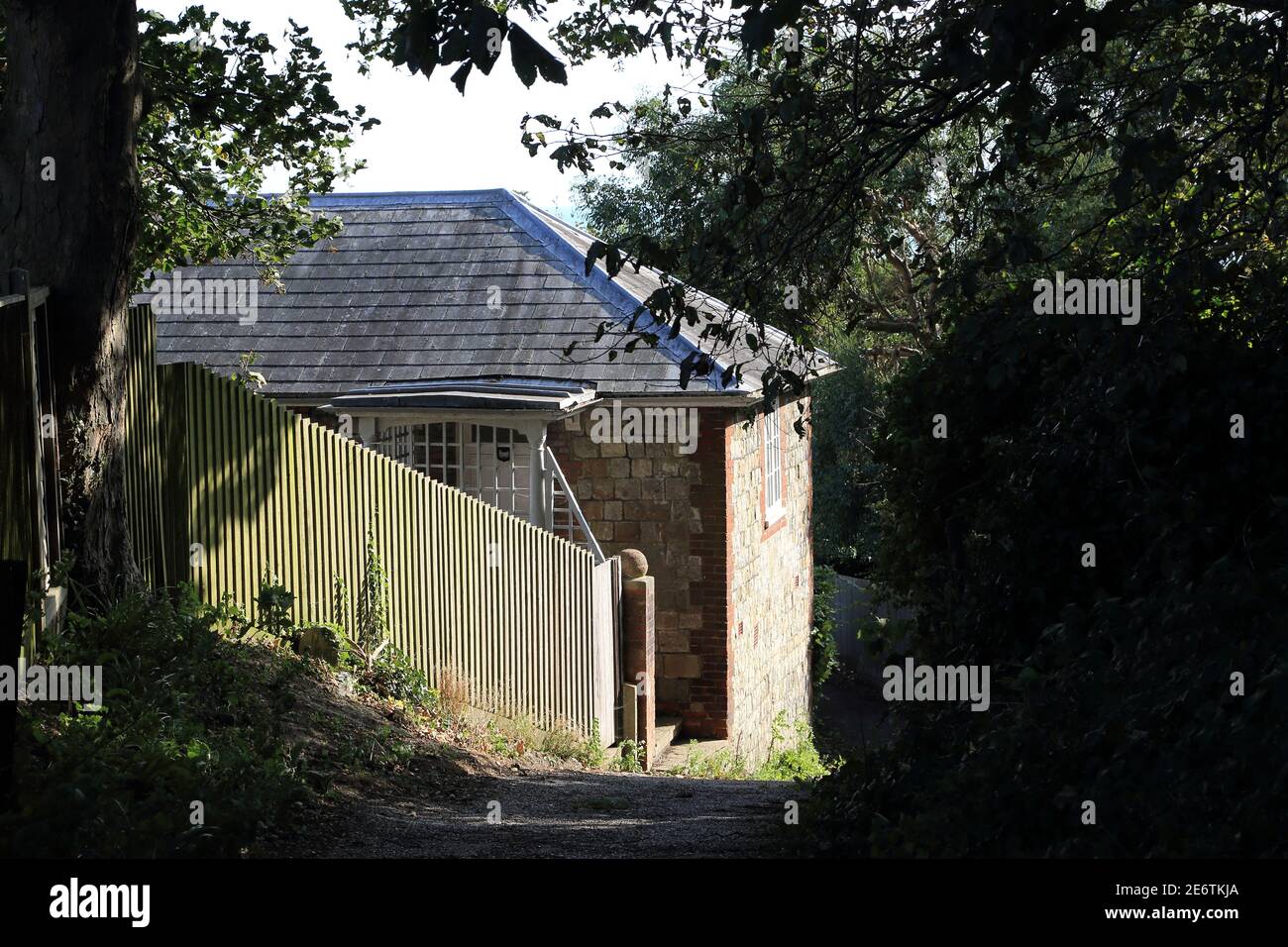 Bybrook House, above Undercliff, Sandgate, Folkestone, Kent, England ...