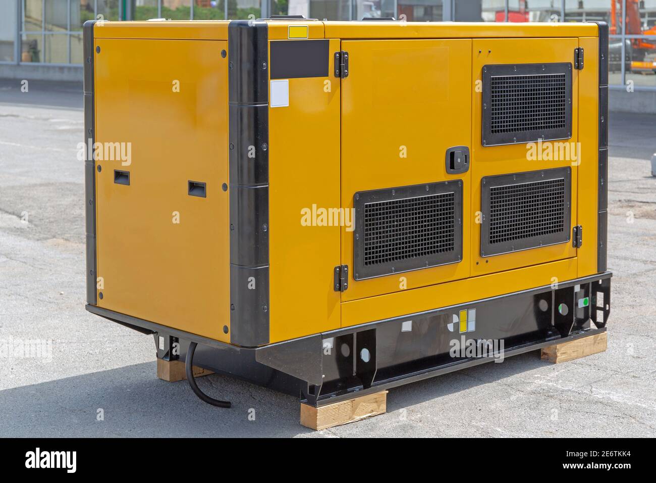 Auxiliary diesel engine hi-res stock photography and images - Alamy