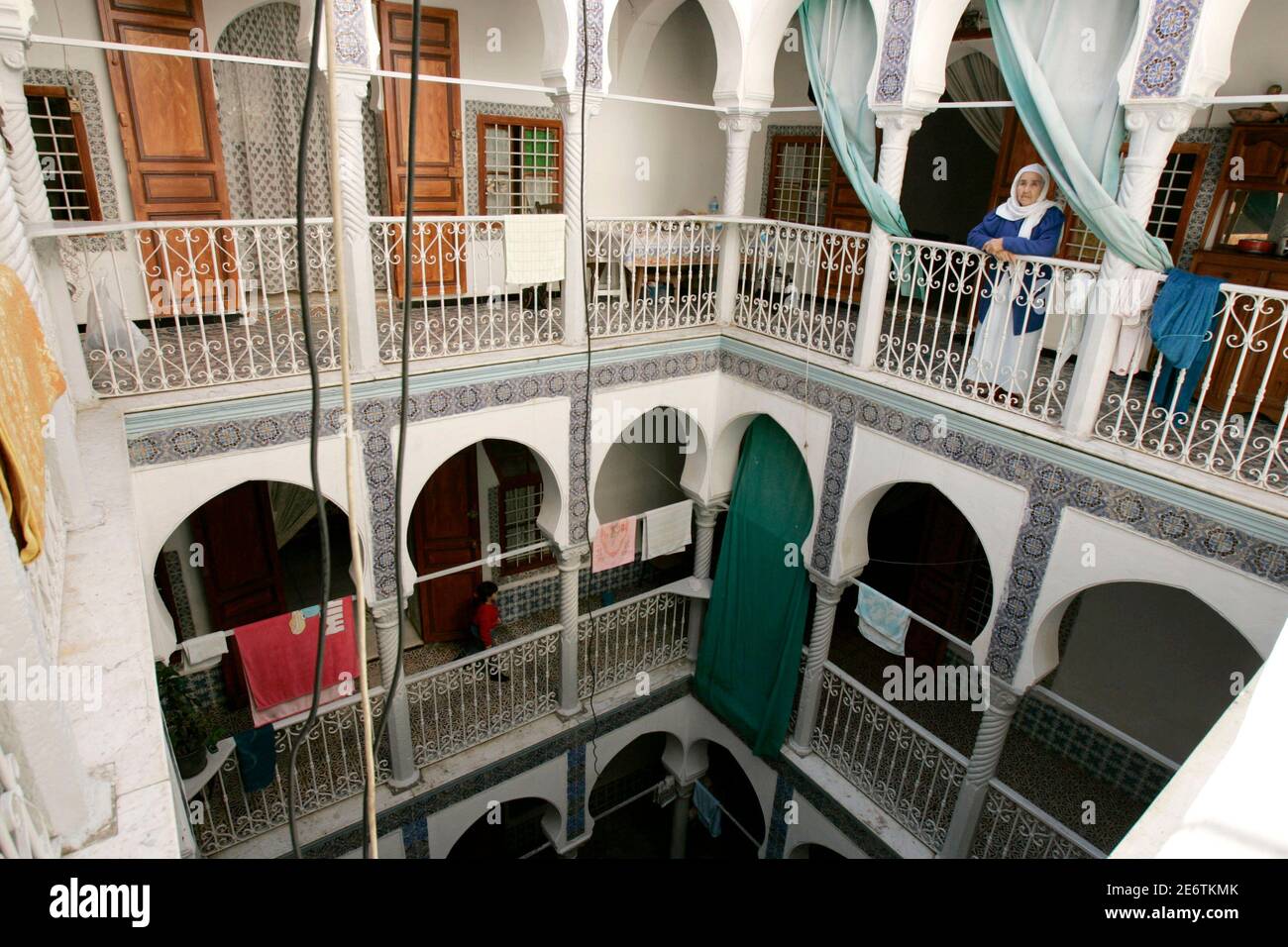 Algerian traditional house hi-res stock photography and images - Alamy