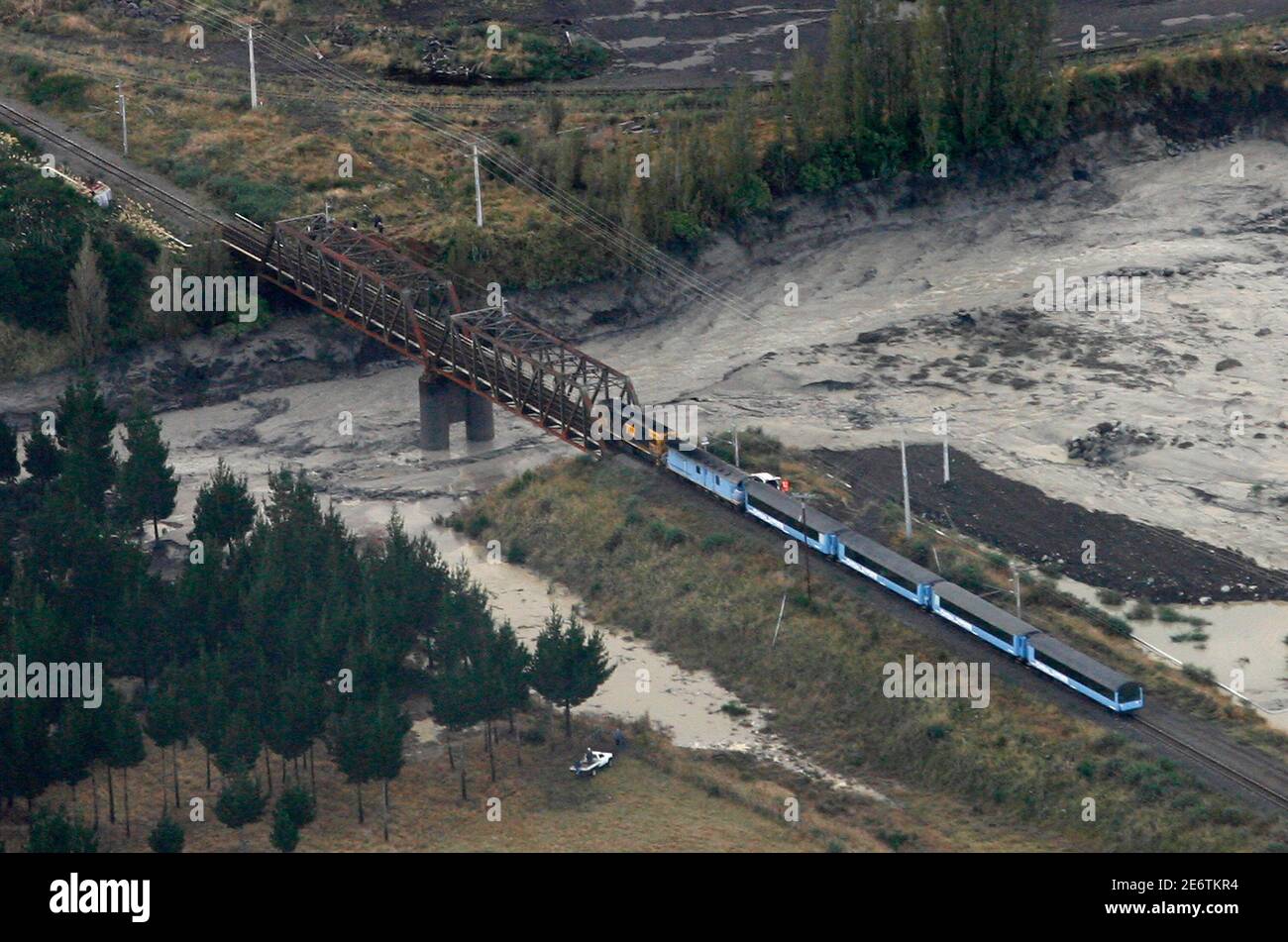 Tangiwai disaster hi-res stock photography and images - Alamy