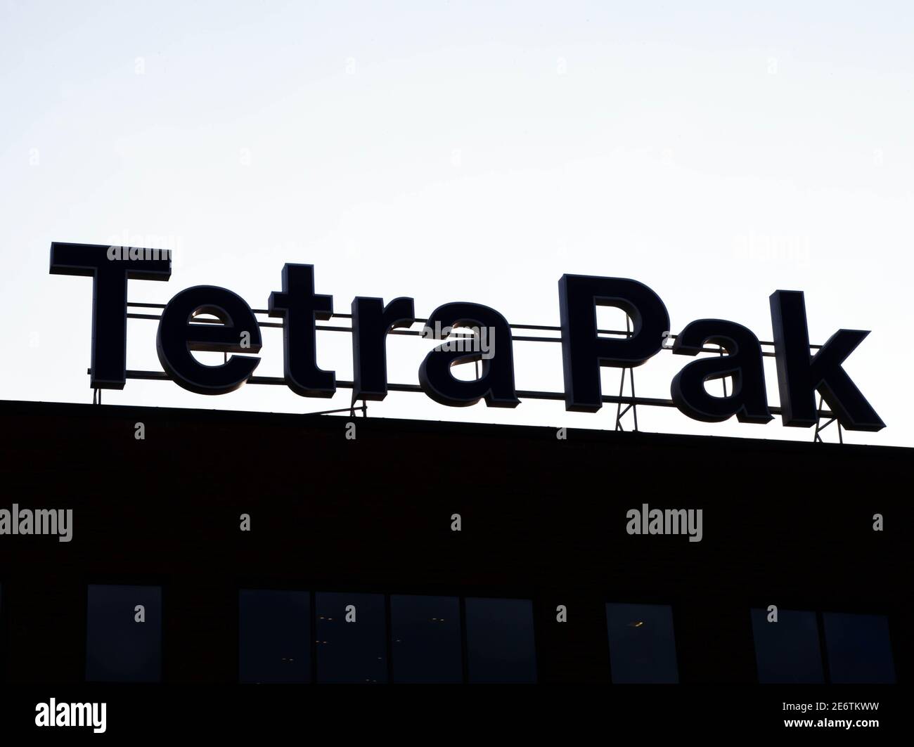 Tetra pak logo hi-res stock photography and images - Alamy