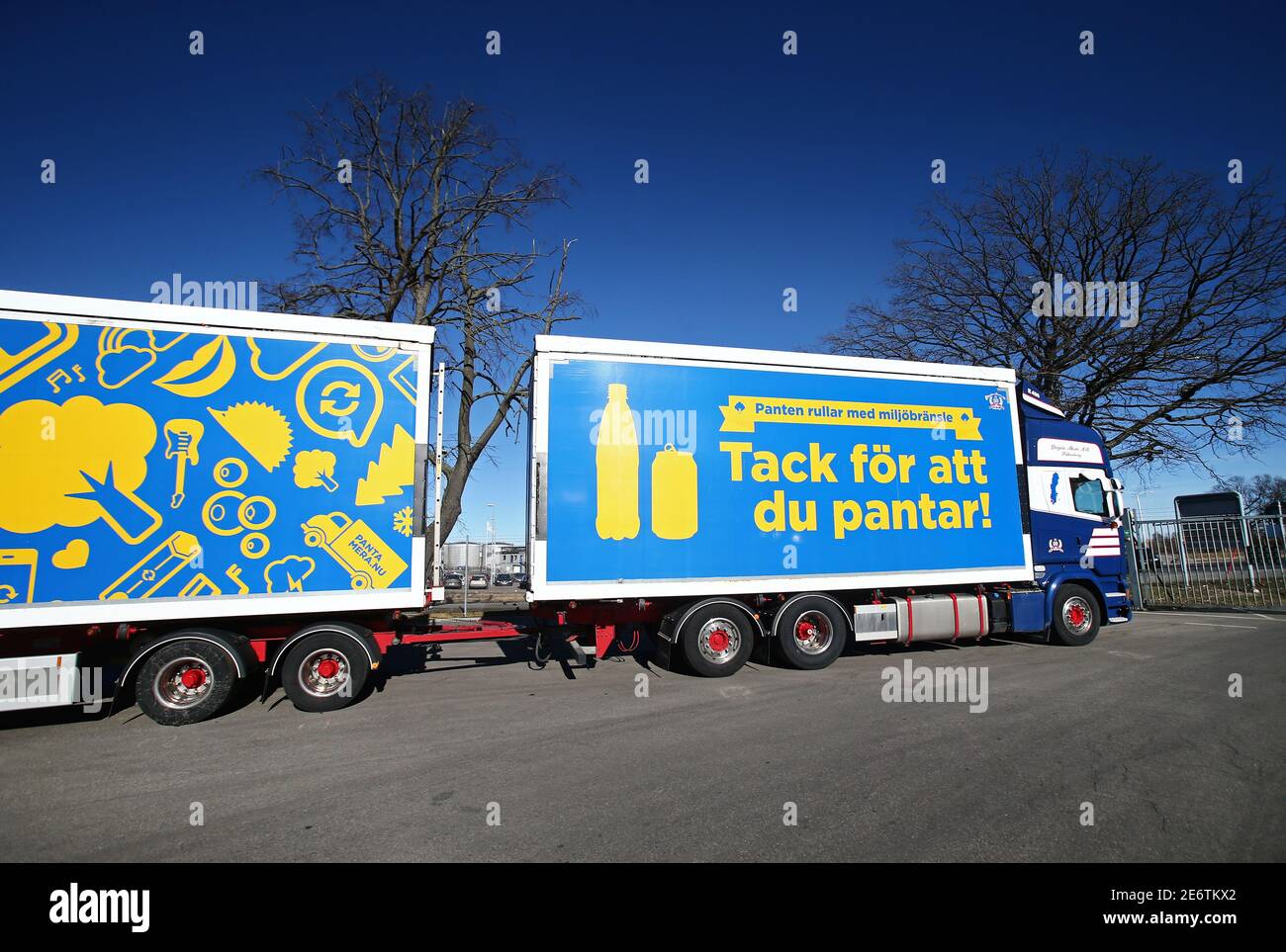 Returpack hi-res stock photography and images - Alamy