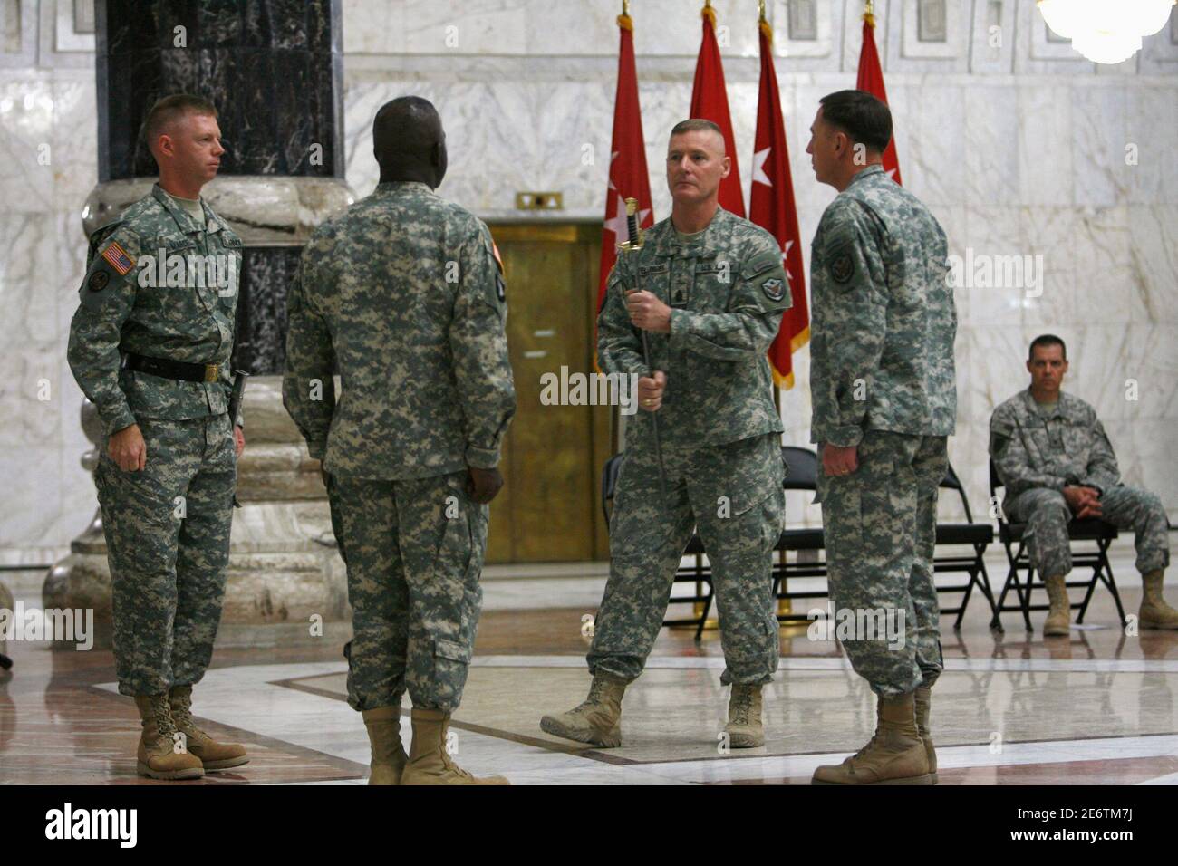Then Command Sergeant Major Of 2nd High Resolution Stock Photography ...