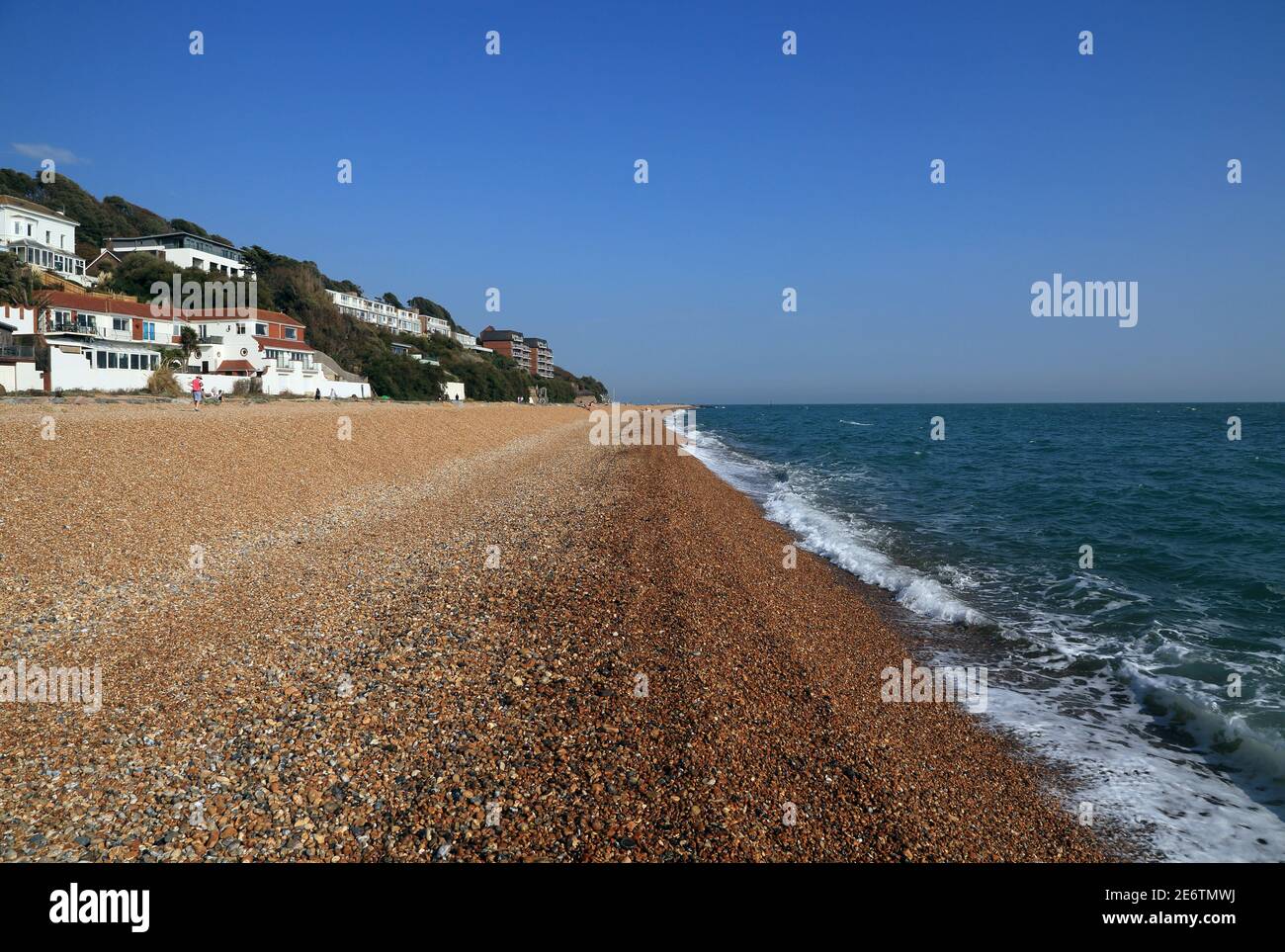 Folkestone seafront kent england united hi-res stock photography and ...