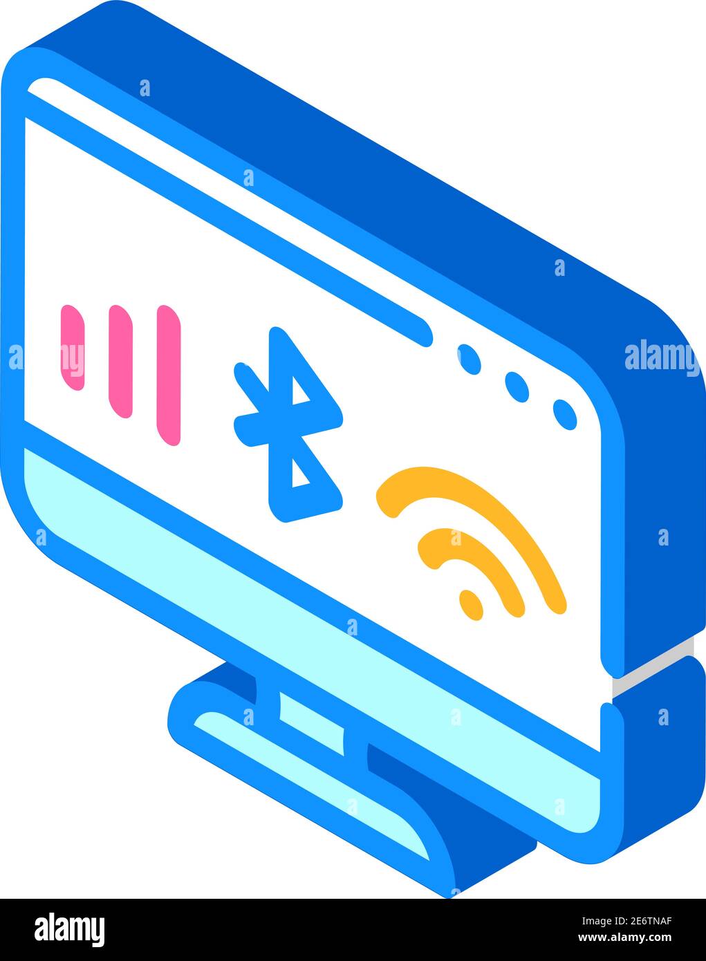connection operating system isometric icon vector illustration Stock ...
