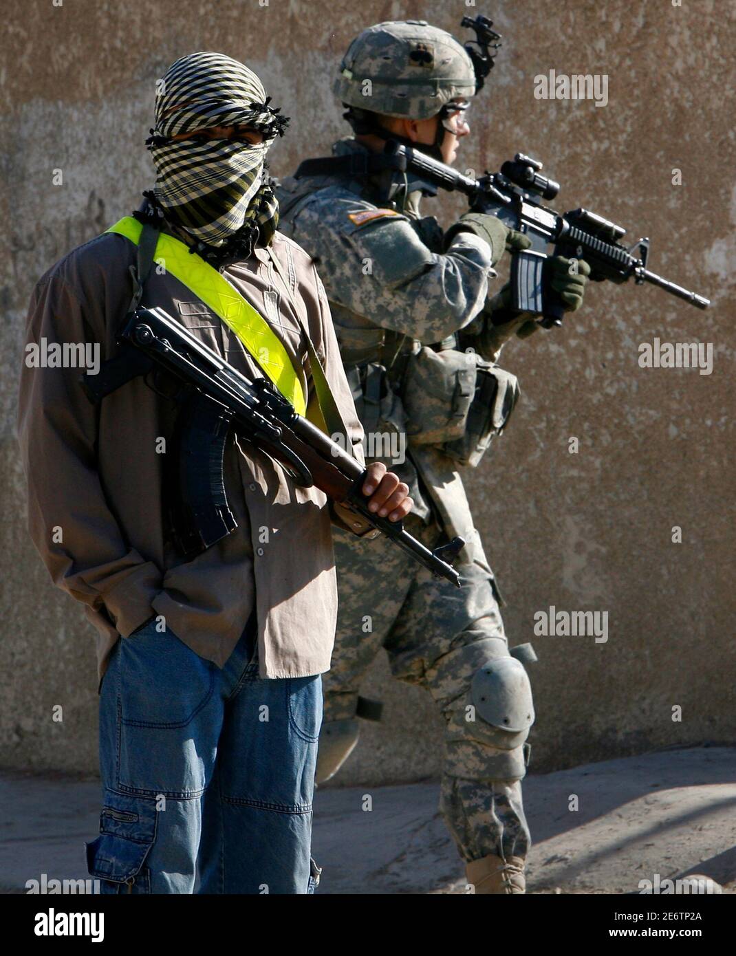 Concerned guard hi-res stock photography and images - Alamy