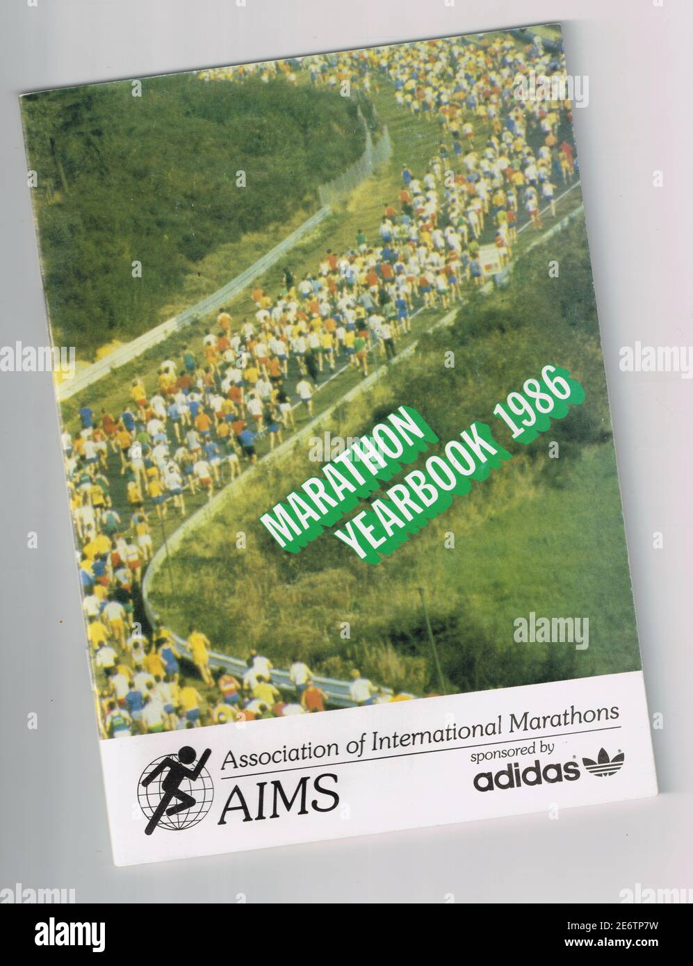 Marathon Year Book, 1986 Stock Photo - Alamy