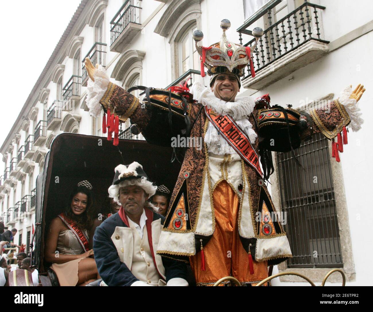 King Momo High Resolution Stock Photography and Images - Alamy