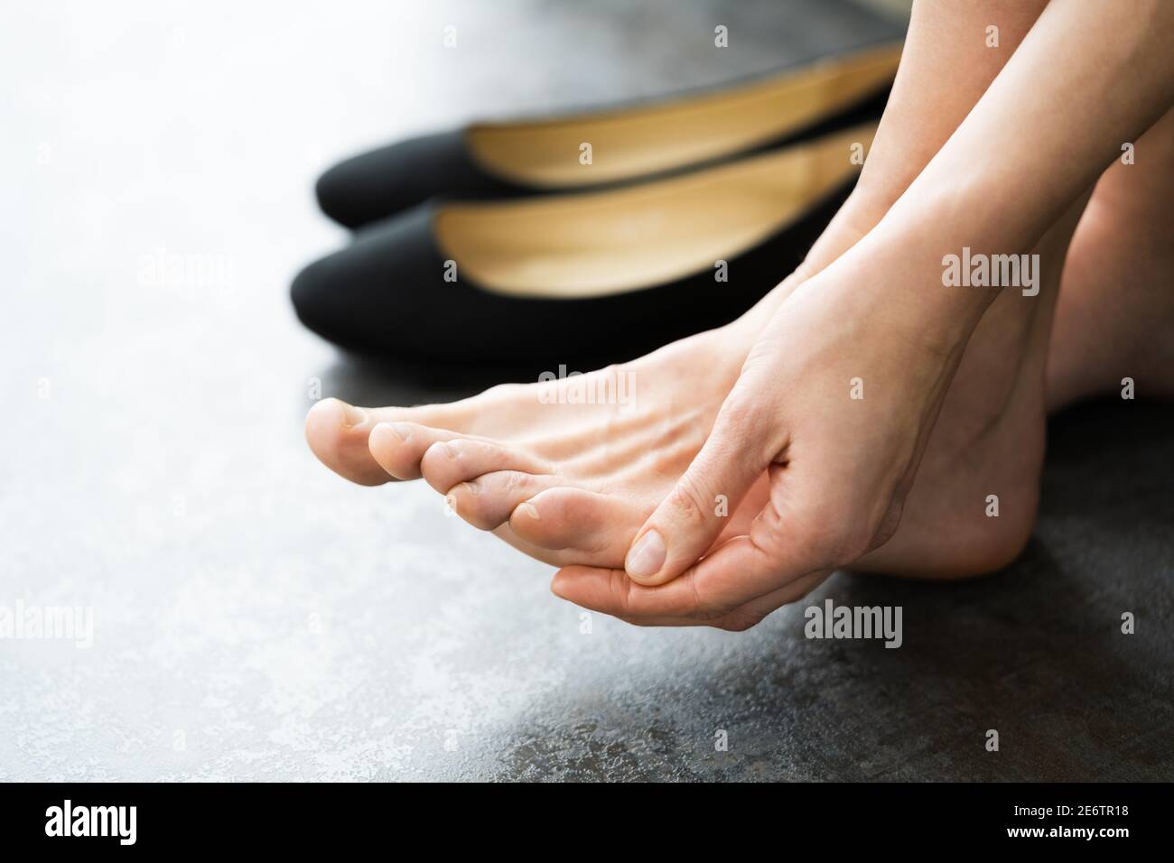 Sore Feet High Resolution Stock Photography and Images - Alamy