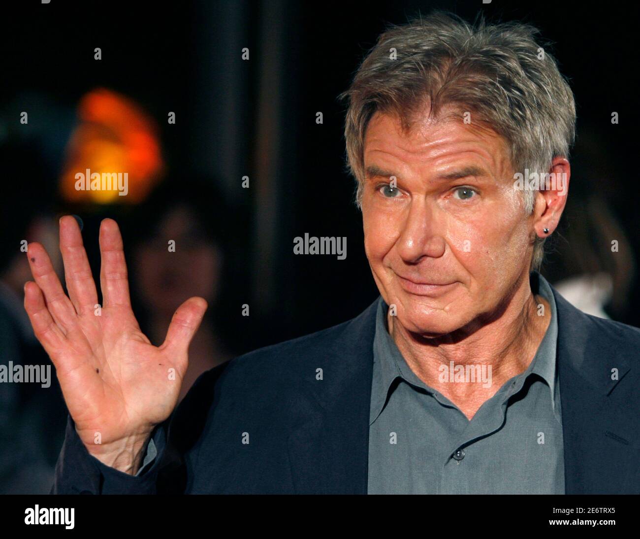 Indiana jones 5 ford hi-res stock photography and images - Alamy