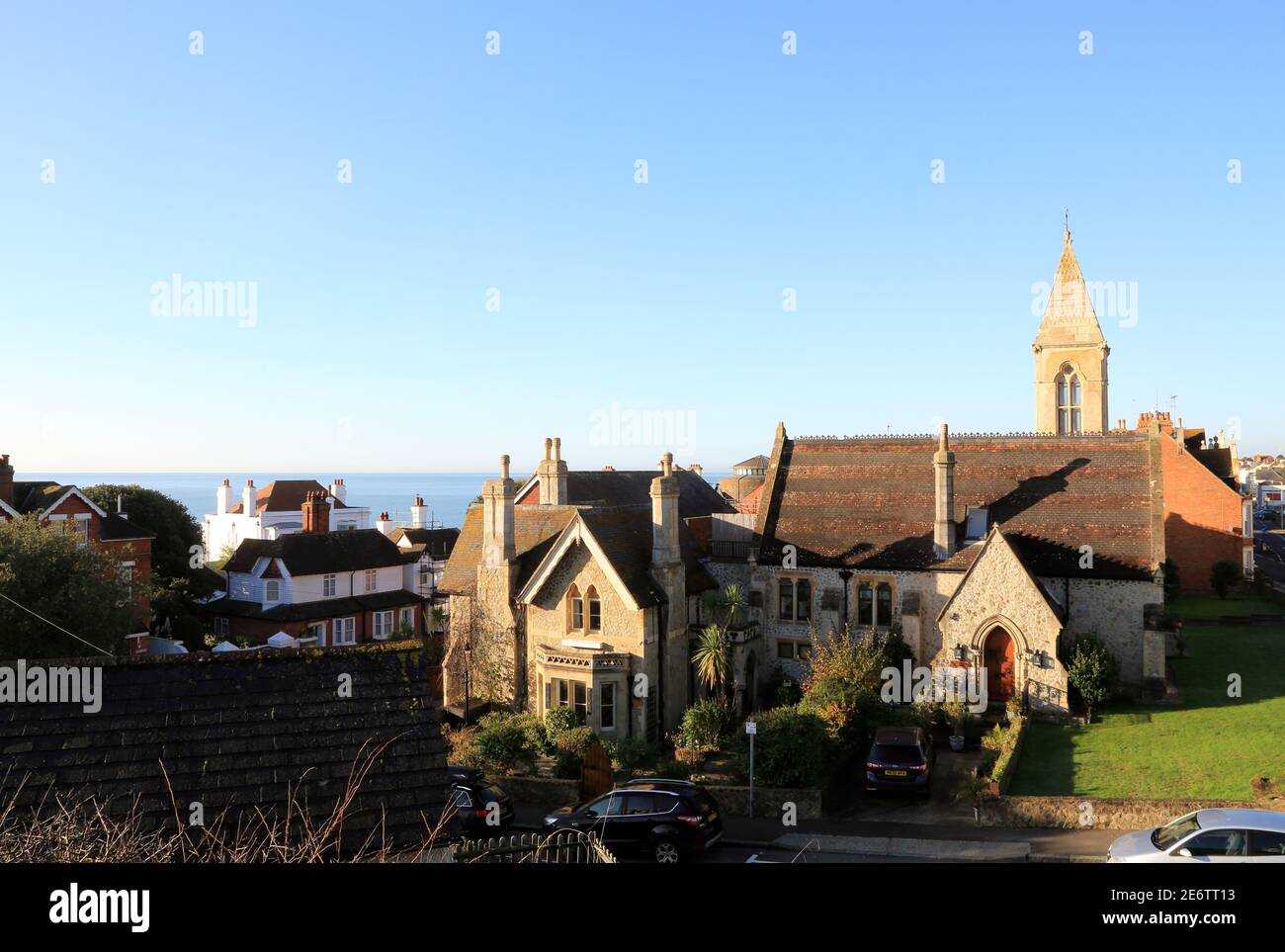 Houses on Lister Way, Sandgate, Folkestone, Kent, England, United ...