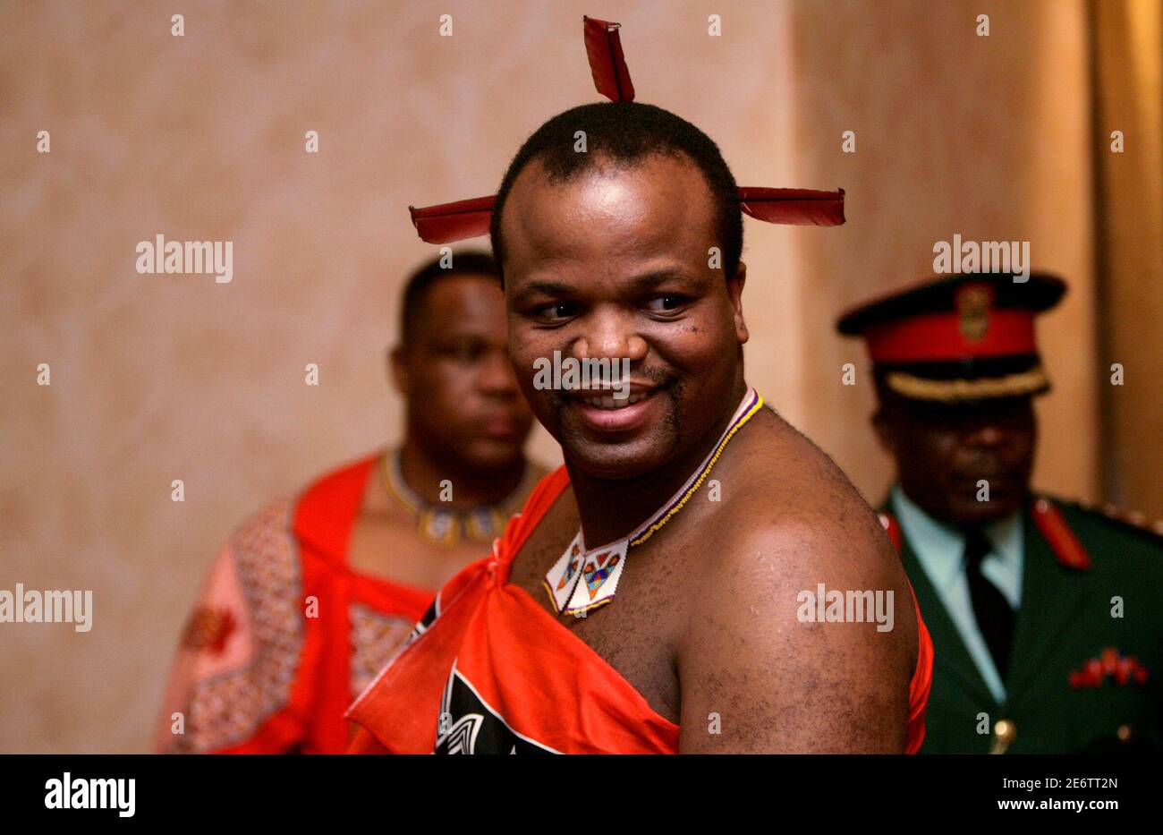 King swaziland king mswati iii hi-res stock photography and images - Alamy
