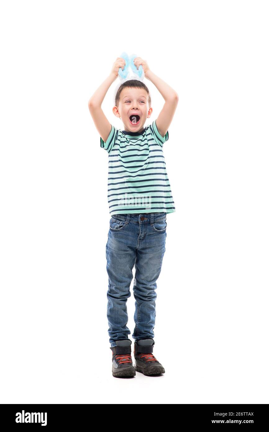 Children kid screaming happy expression hi-res stock photography and ...