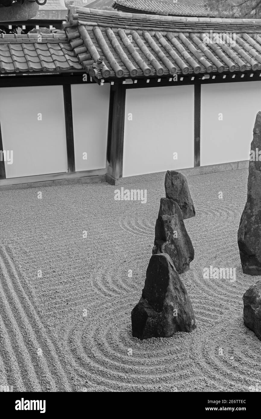 Japanese Zen Rock Garden