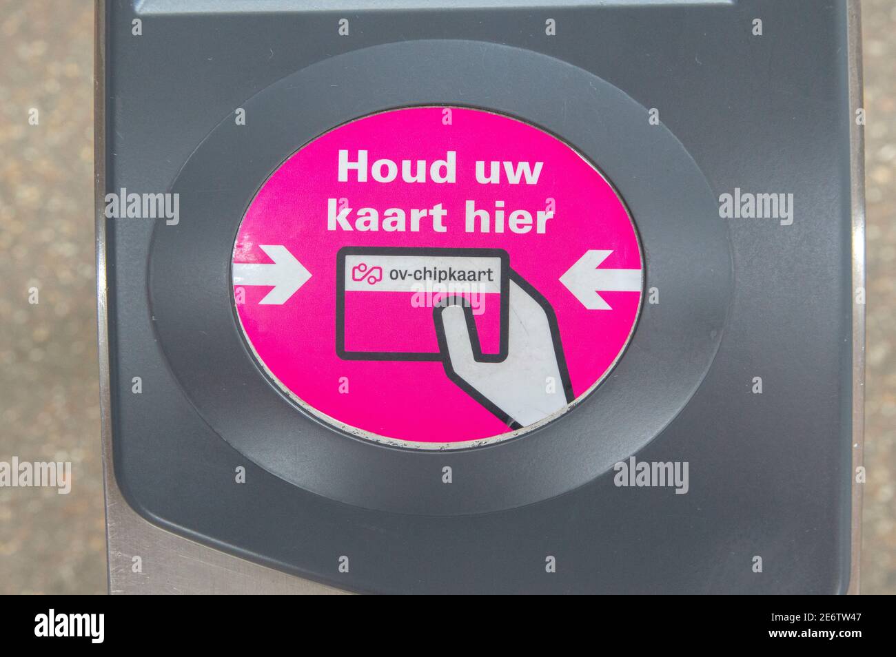 Check In Check Out At Subway Station Isolatorweg At Amsterdam The ...