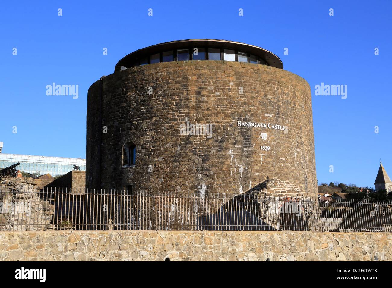 Sandgate castle hi-res stock photography and images - Alamy