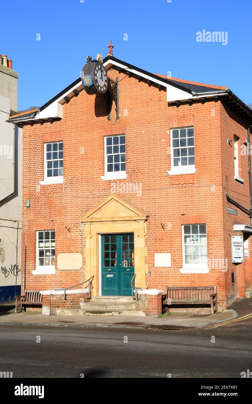 Sandgate Members Club, High Street, Sandgate, Folkestone, Kent, England ...