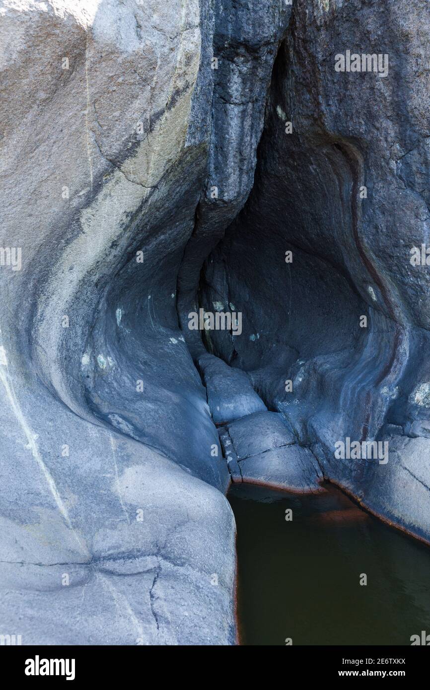 Cave tour norway hi-res stock photography and images - Alamy
