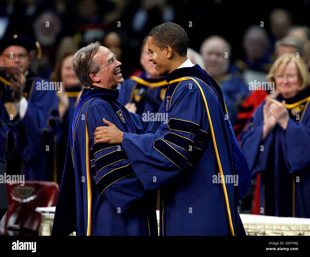 John jenkins university of notre dame hi-res stock photography and ...