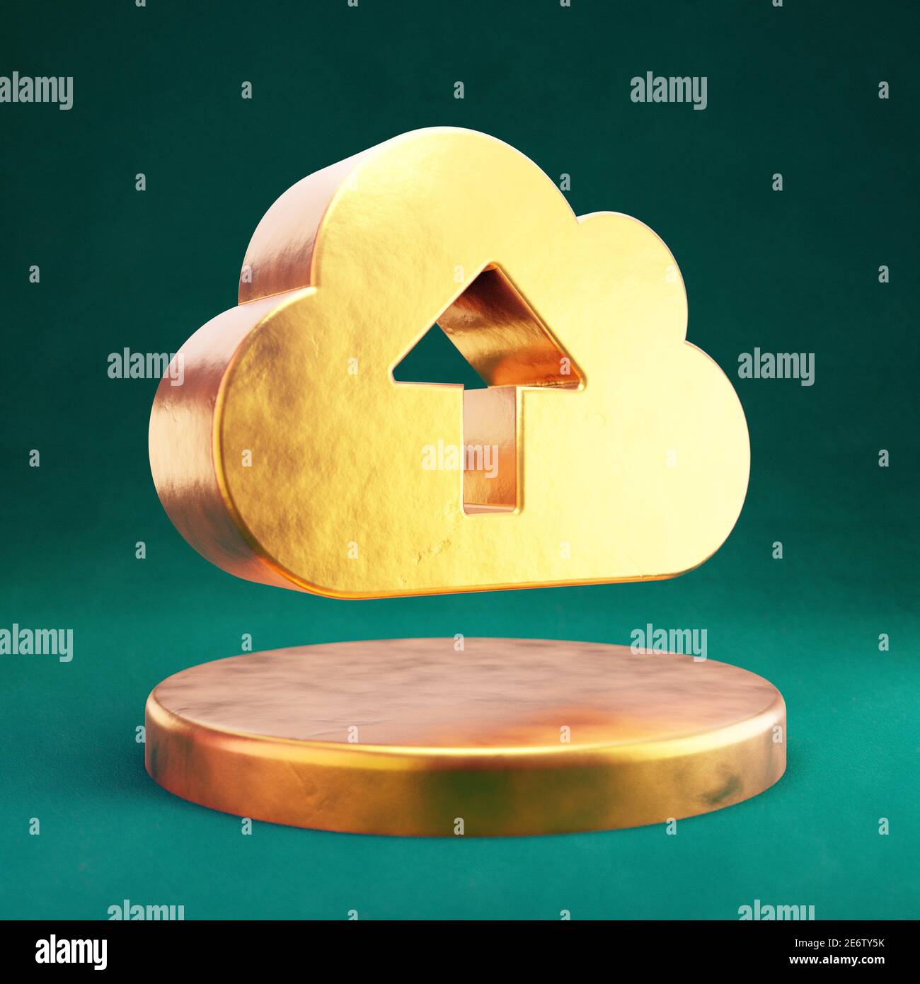 Gold upload hi-res stock photography and images - Alamy