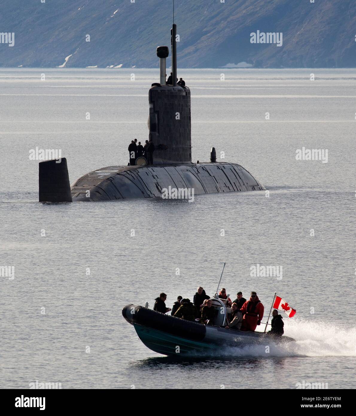Hmcs corner brook hi-res stock photography and images - Alamy