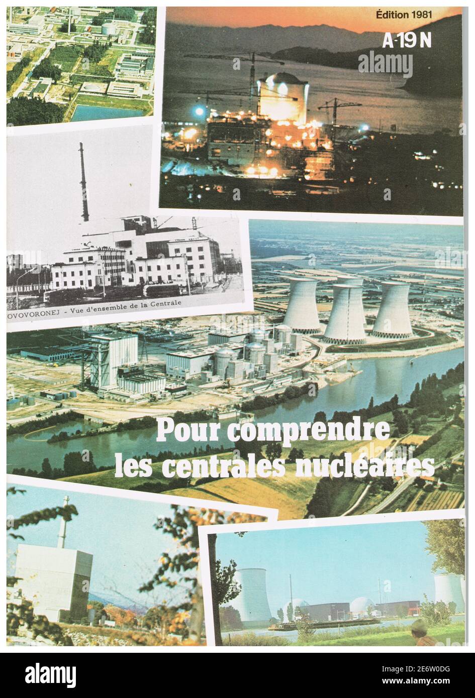 Energy nuclear power plants Cut Out Stock Images & Pictures - Alamy