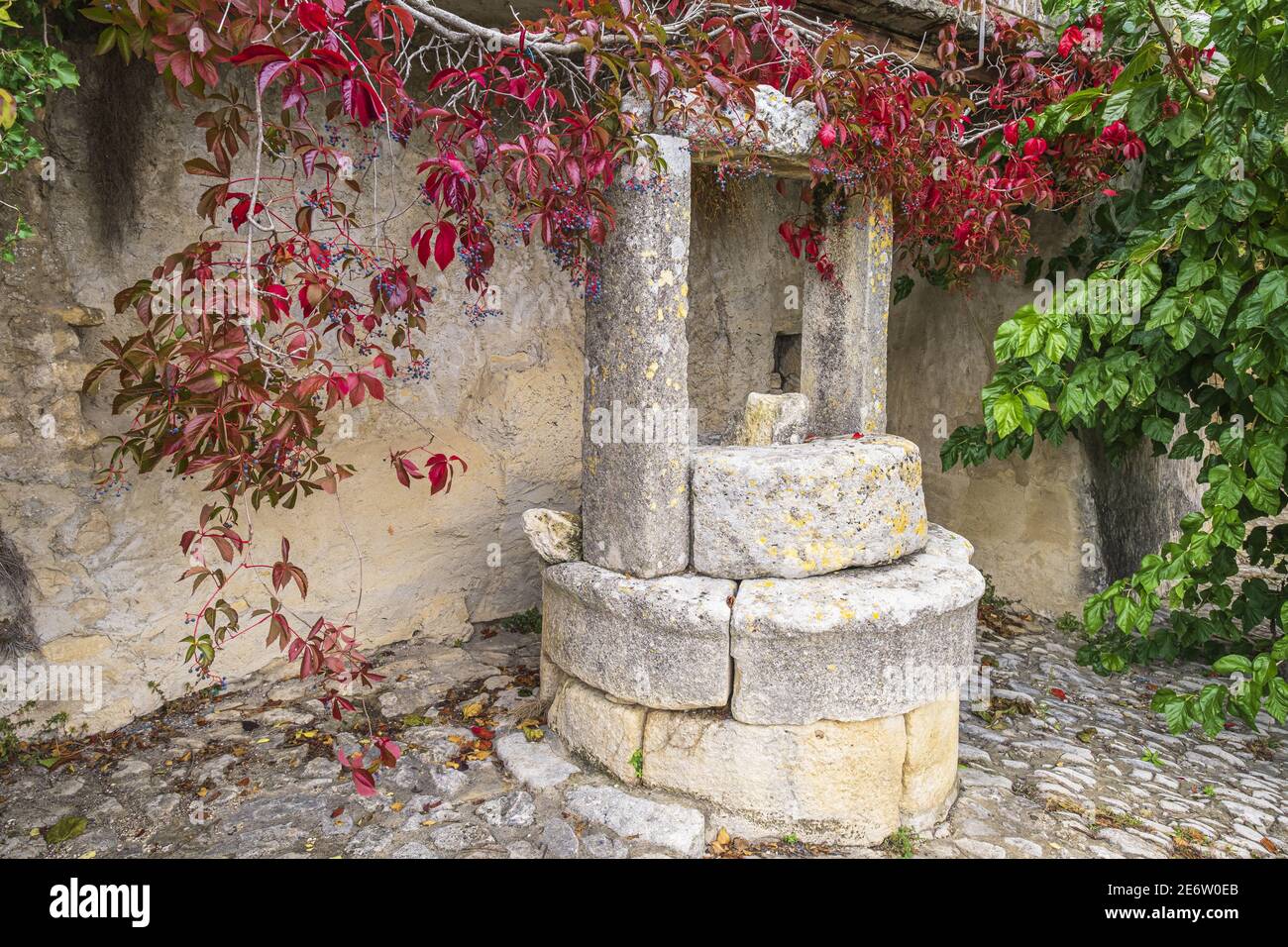 Medieval Well Village France High Resolution Stock Photography and ...