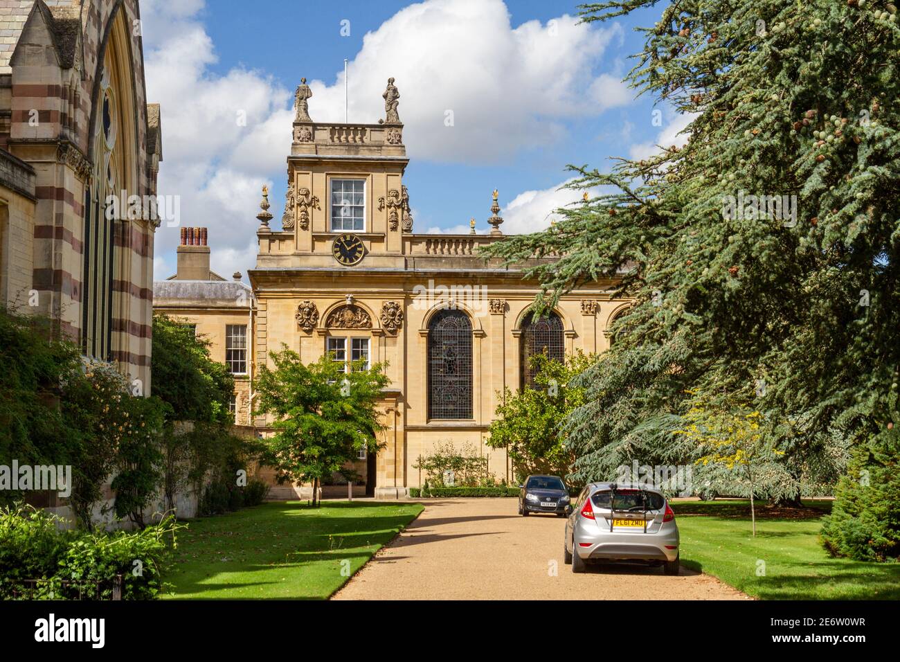 Trinity College Chapel, University of Oxford, Oxford, Oxfordshire, UK ...