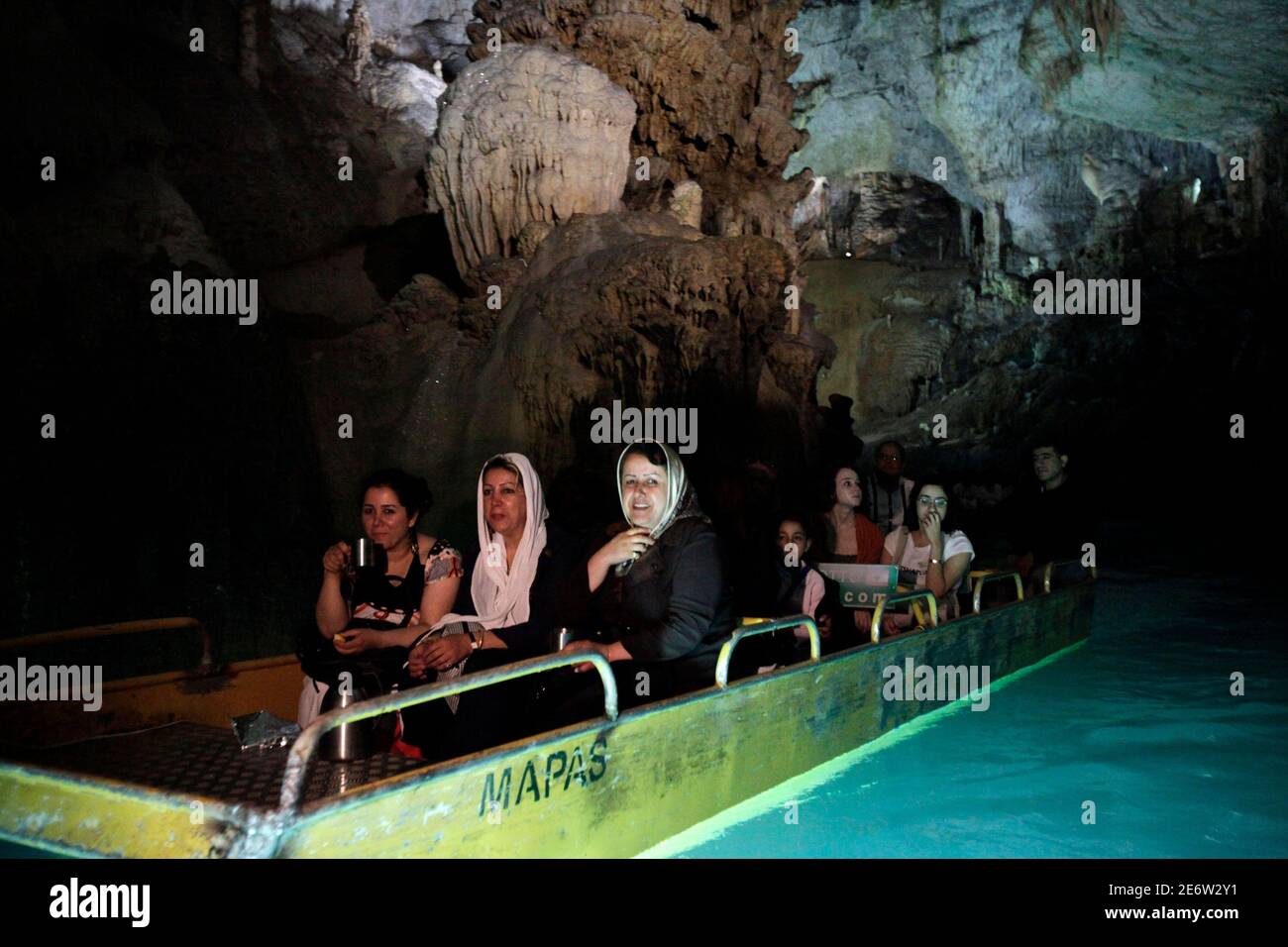 Lebanon limestone caves hi-res stock photography and images - Alamy