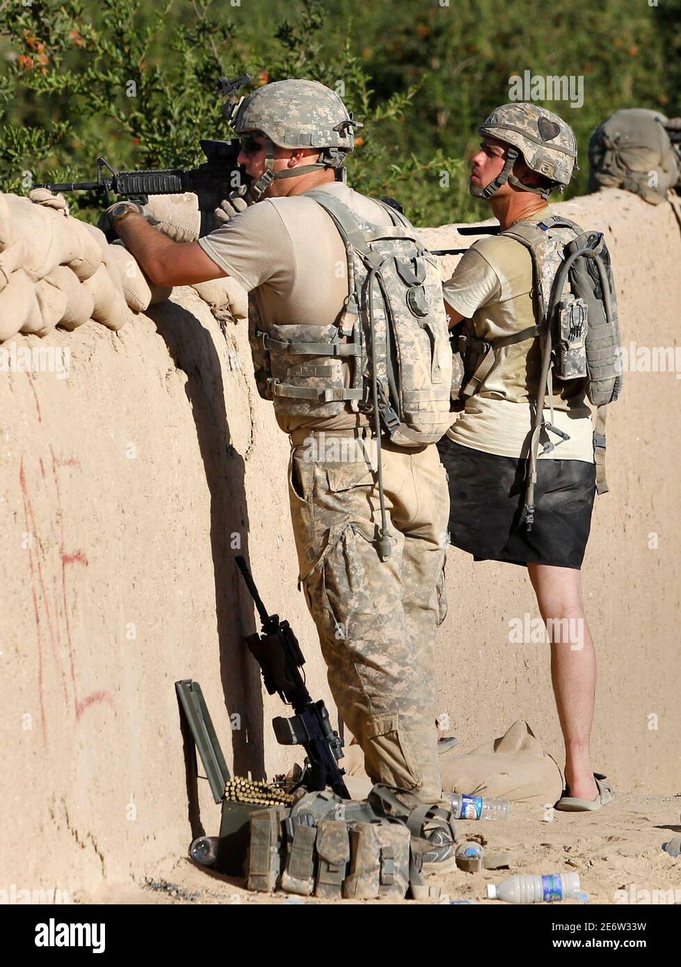 101st division artillery hi-res stock photography and images - Alamy