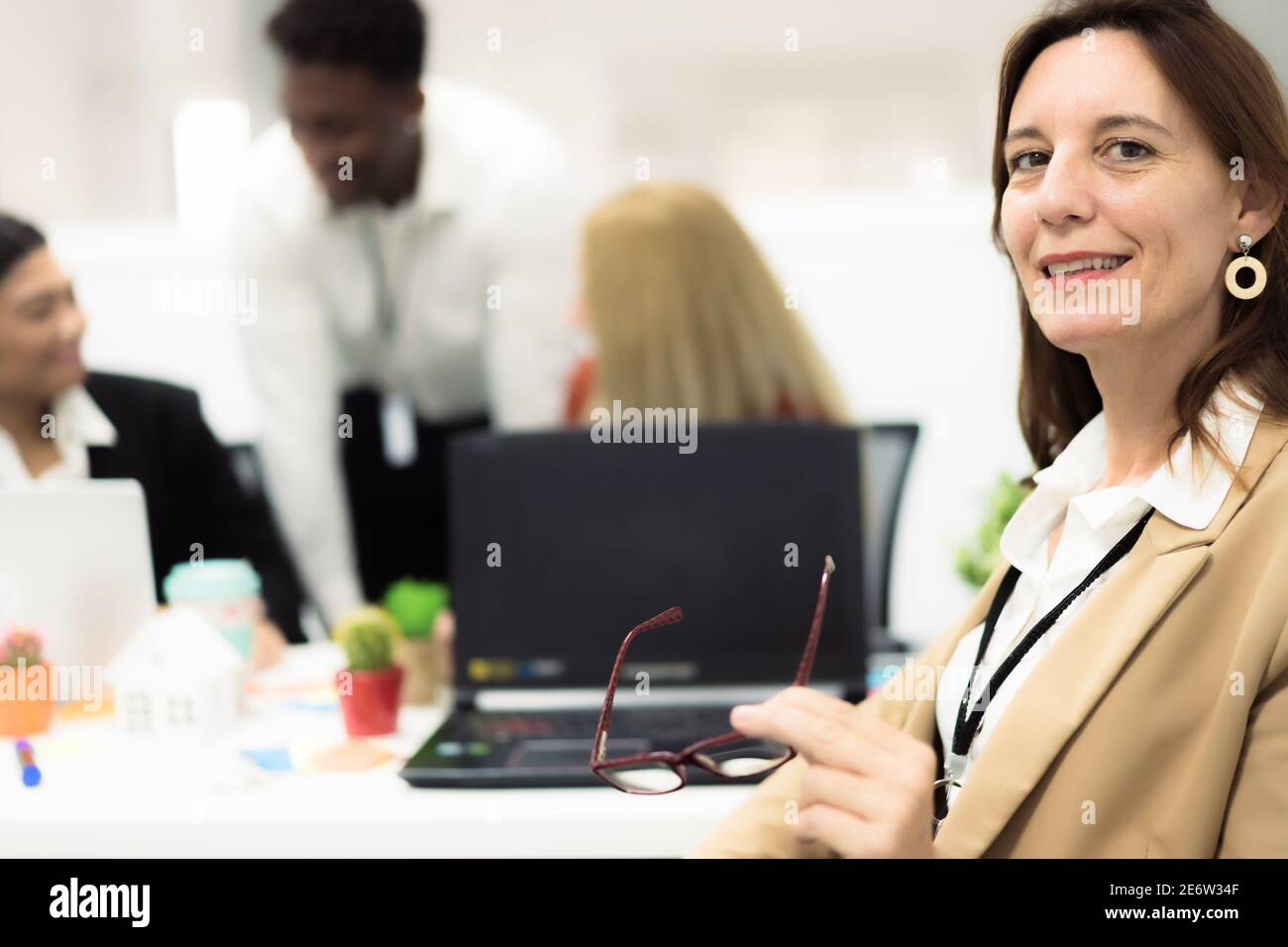 Old teacher young teacher hi-res stock photography and images - Alamy