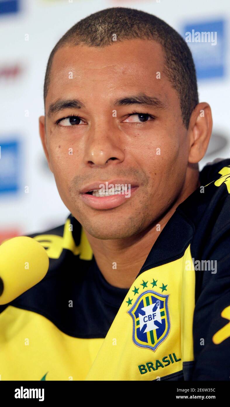 Brazilian gilberto silva hi-res stock photography and images - Alamy
