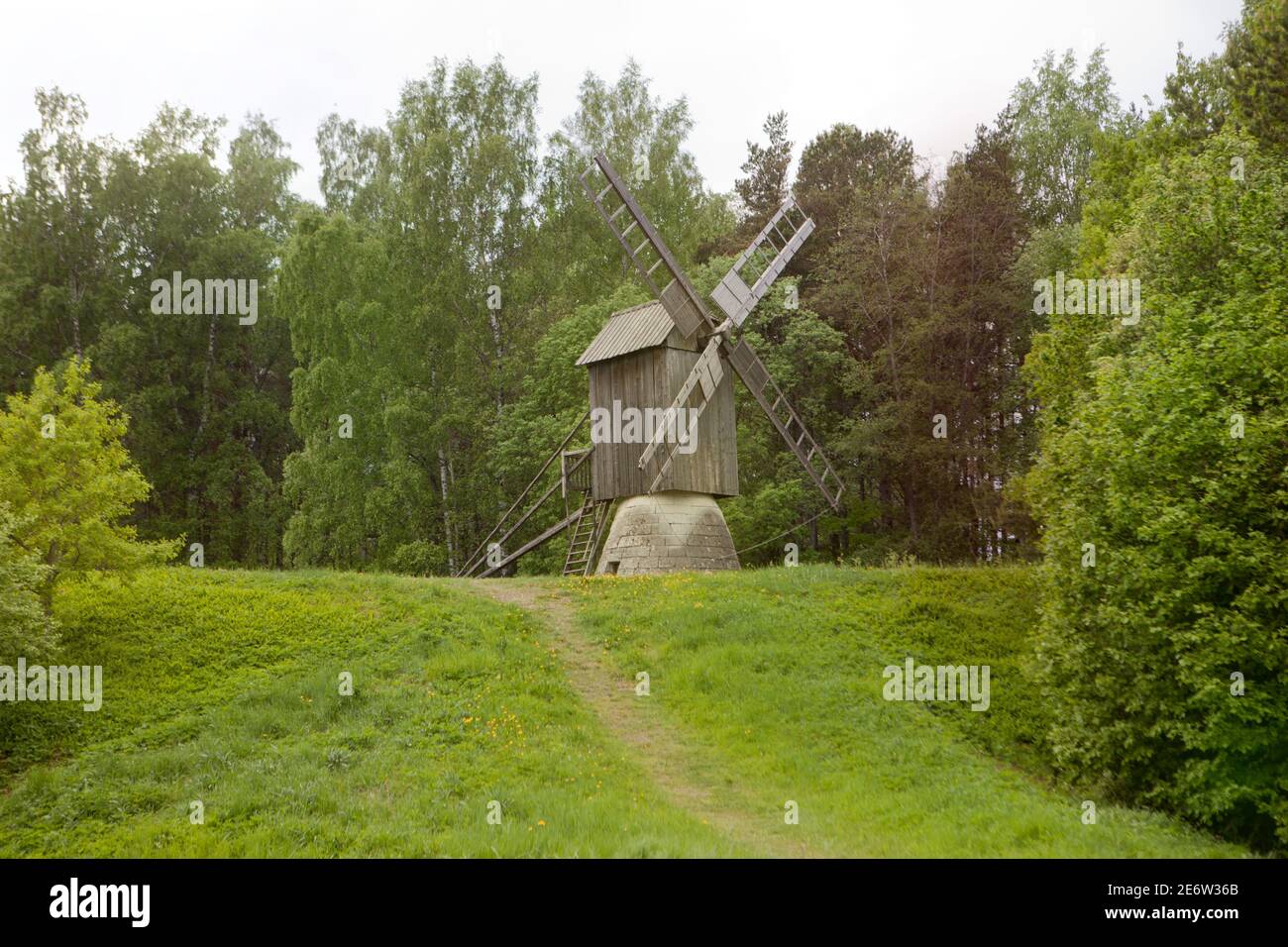 Wind mill leaf hi-res stock photography and images - Alamy