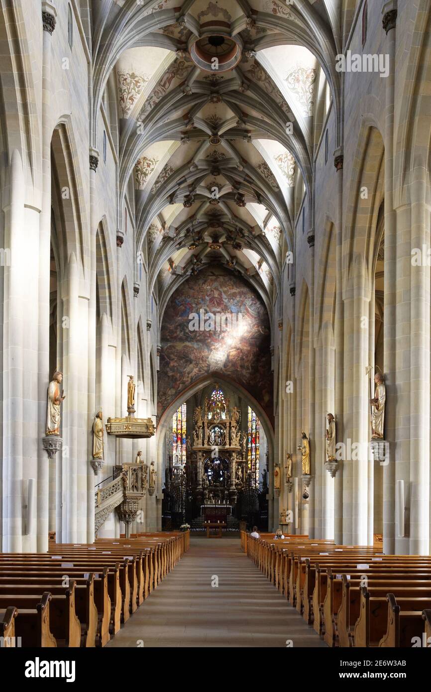 Germany, Baden Wurttemberg, Lake Constance (Bodensee), Uberlingen, Old ...