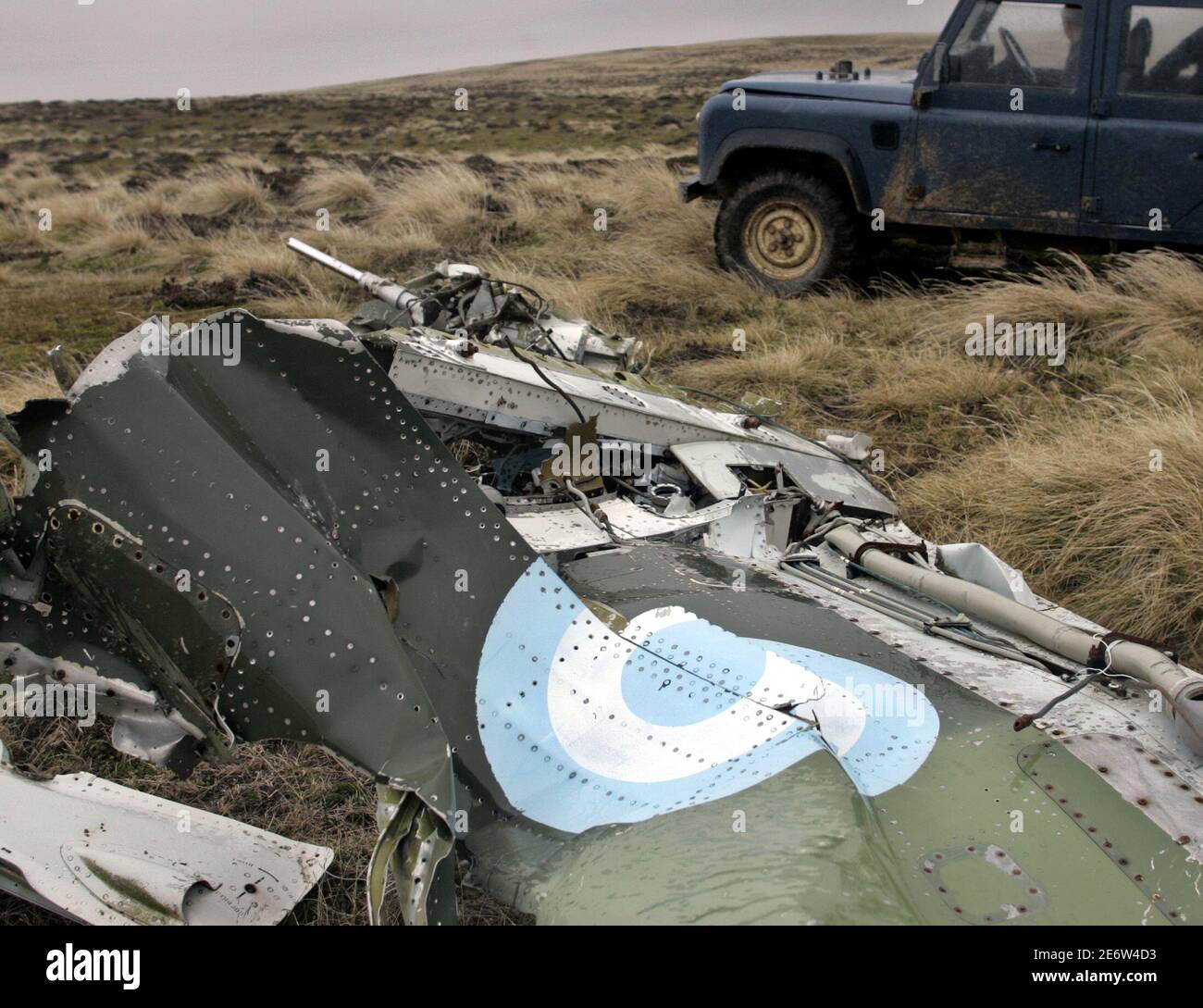 Falklands war port howard hi-res stock photography and images - Alamy