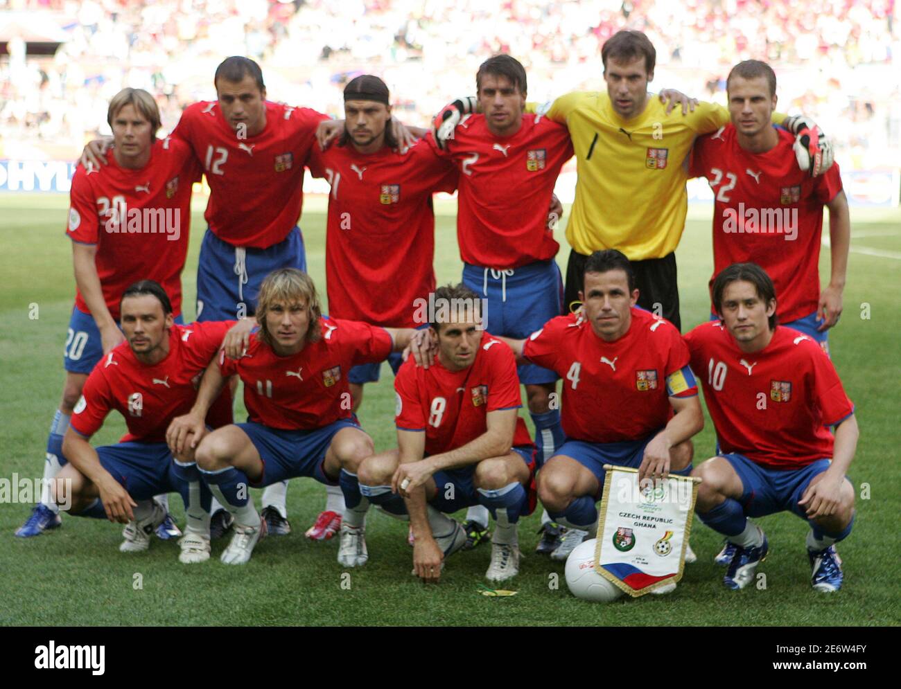 Back Row Karel Poborsky High Resolution Stock Photography and Images ...