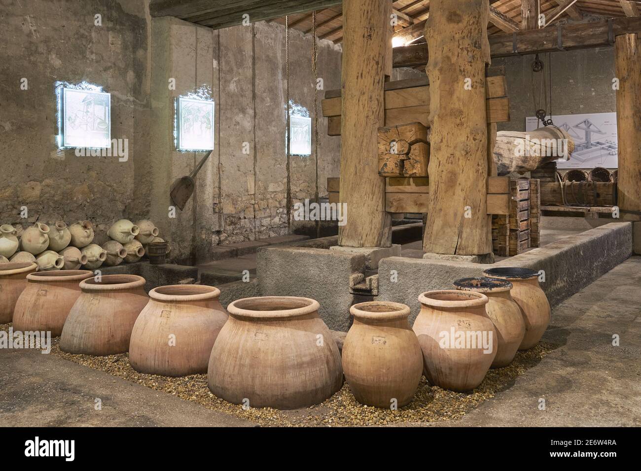 Gallo roman reconstruction hi-res stock photography and images - Alamy