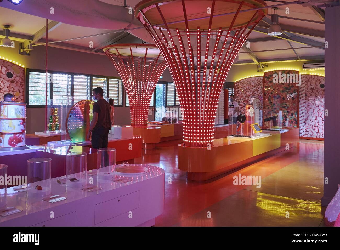 Candy museum hi-res stock photography and images - Alamy