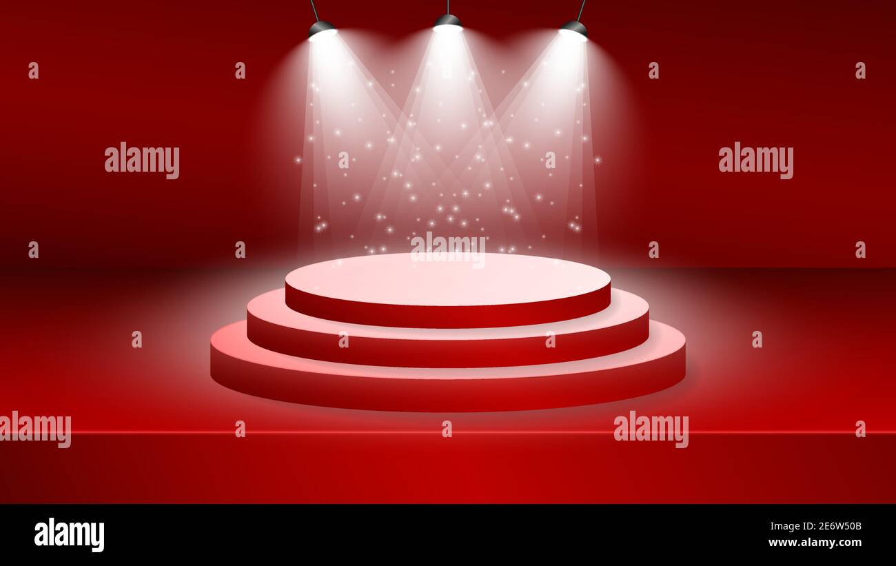 Concert stage lights Stock Vector Images - Alamy