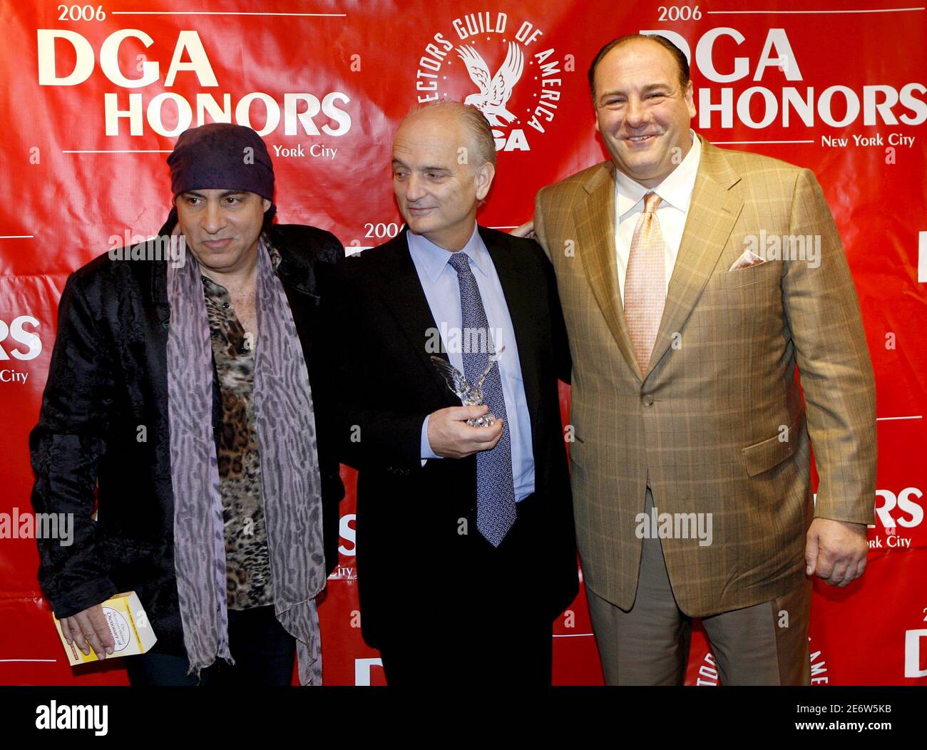 David chase, the sopranos hi-res stock photography and images - Alamy