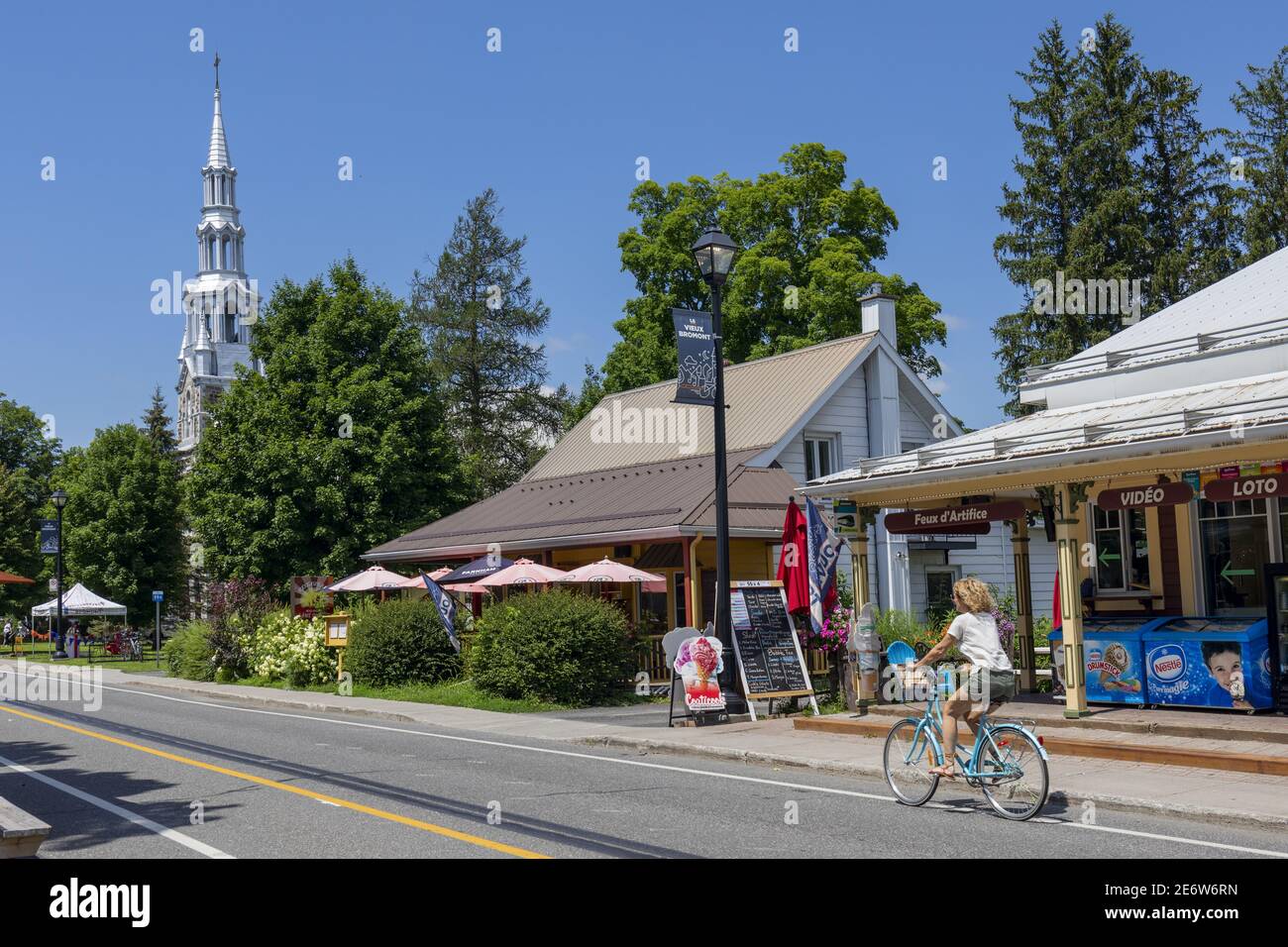 Old bromont hi-res stock photography and images - Alamy