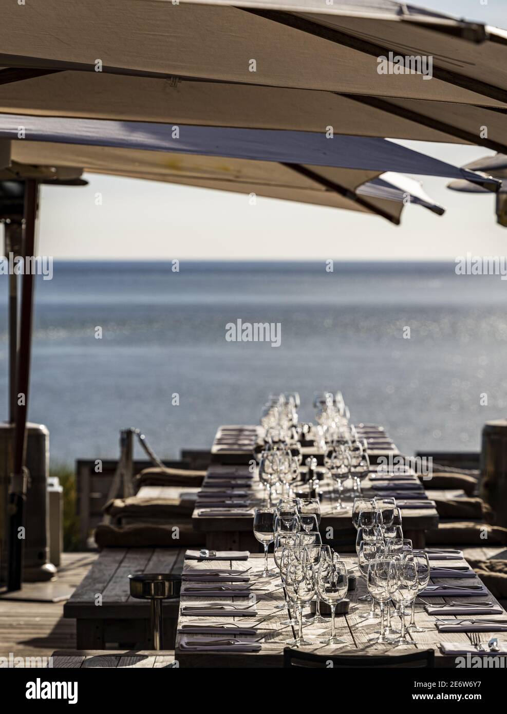 France, Gironde, Bassin d'Arcachon, Pyla sur Mer, La Teste-de-Buch, La ...
