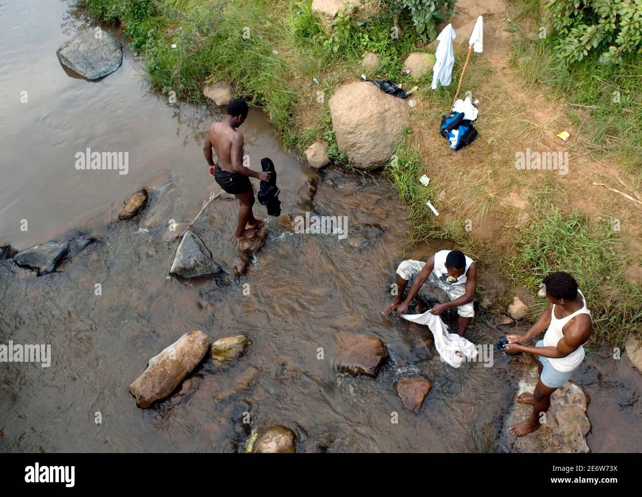 Shembe faith hi-res stock photography and images - Alamy