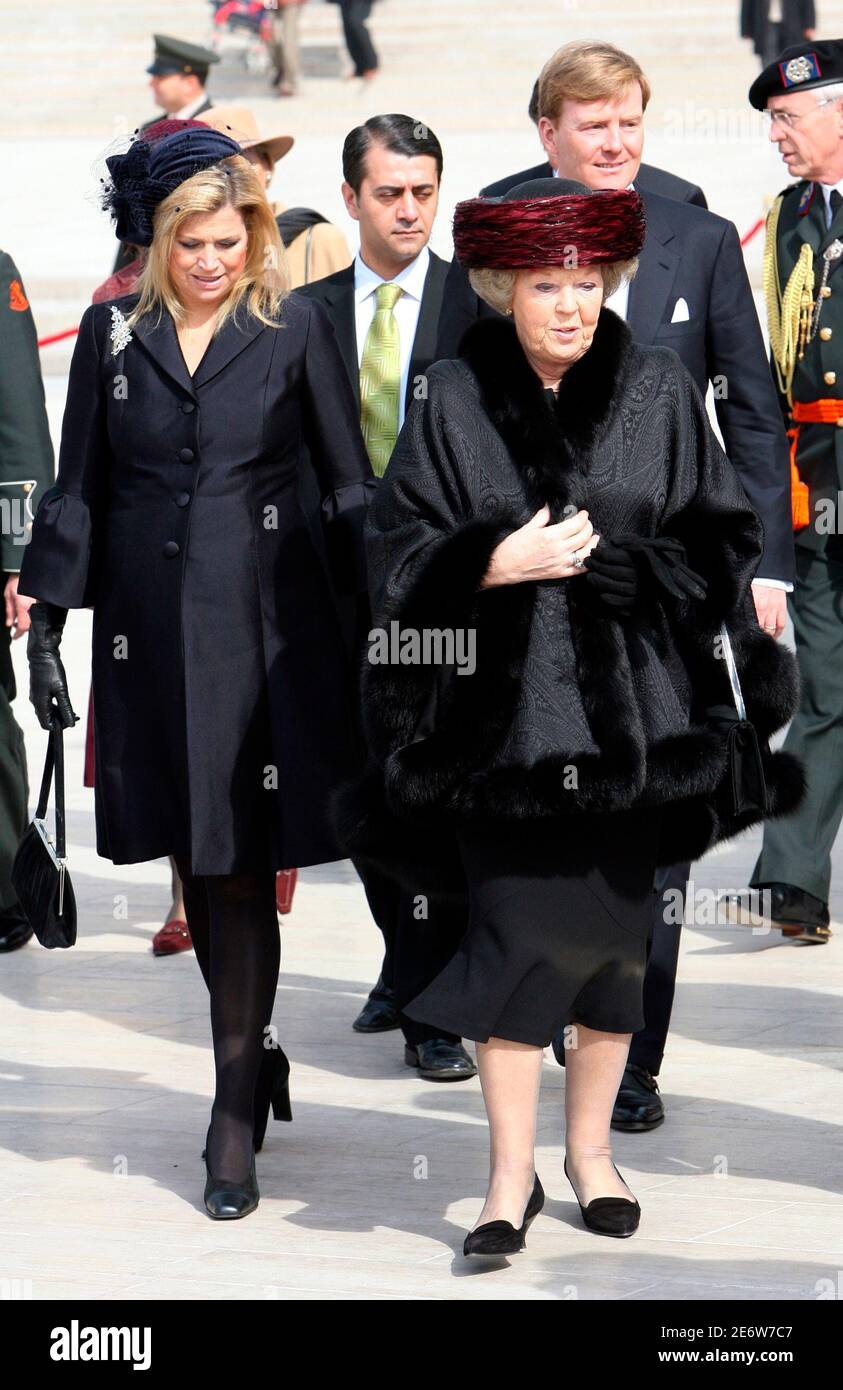 A pregnant princess maxima hi-res stock photography and images - Alamy