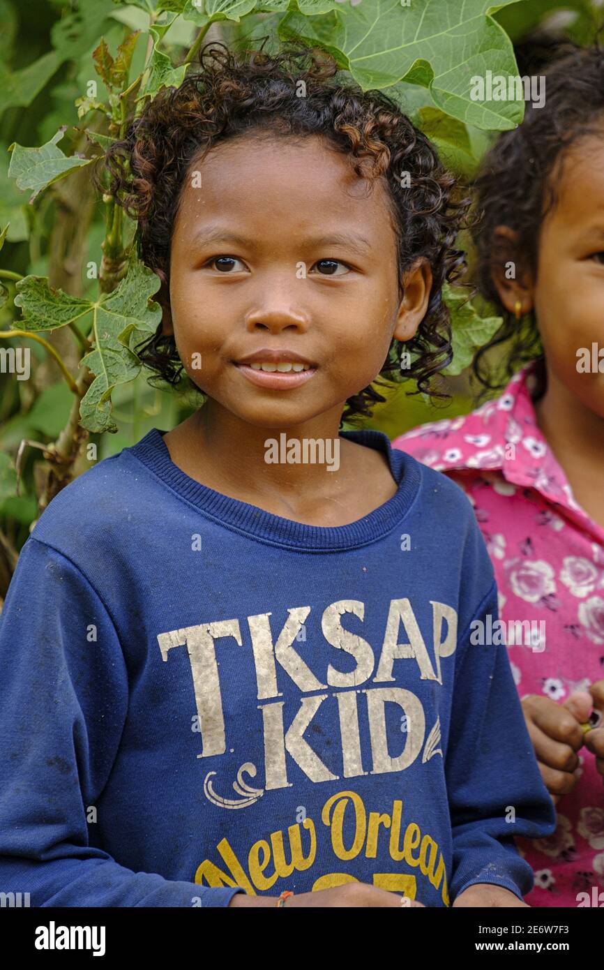 Cambodia, Kompong Thom province, Kompong Thom or Kampong Thom Stock Photo - Alamy