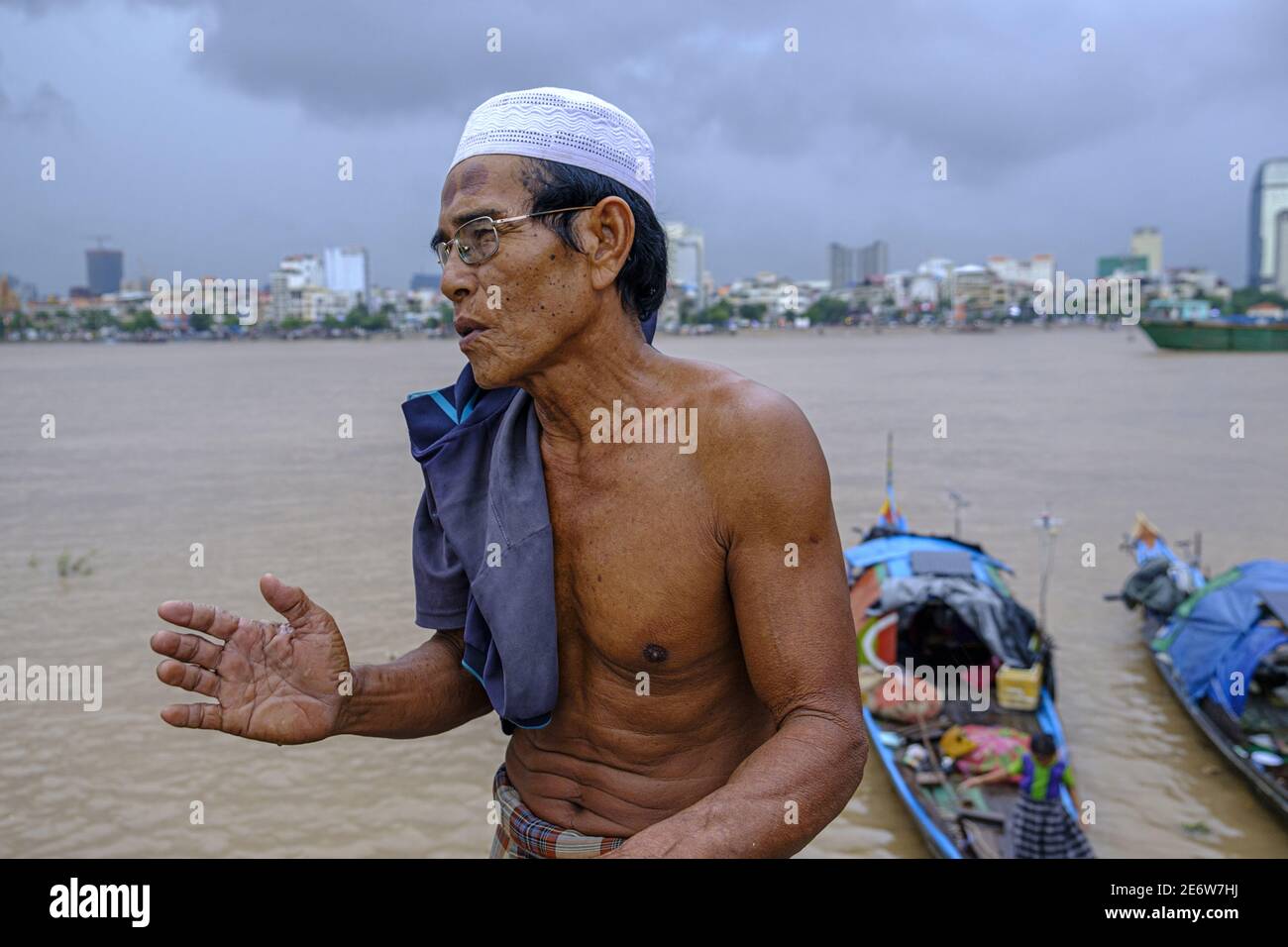 Cham People Cambodia