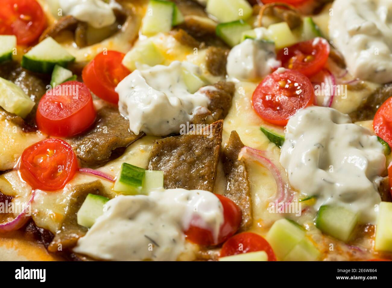 Pizza gyro hi-res stock photography and images - Alamy