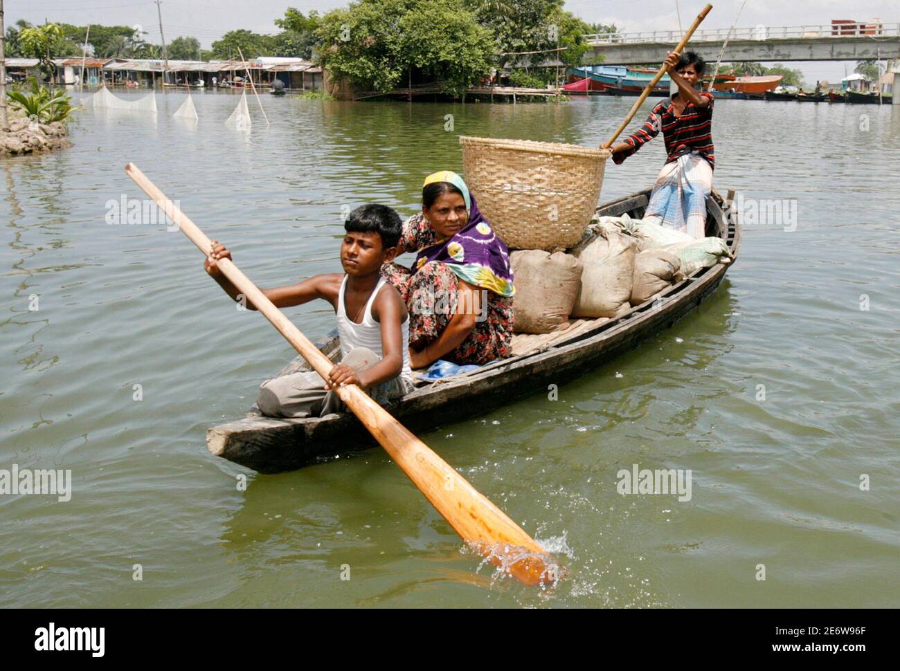 Bangladesh floods home hi-res stock photography and images - Alamy