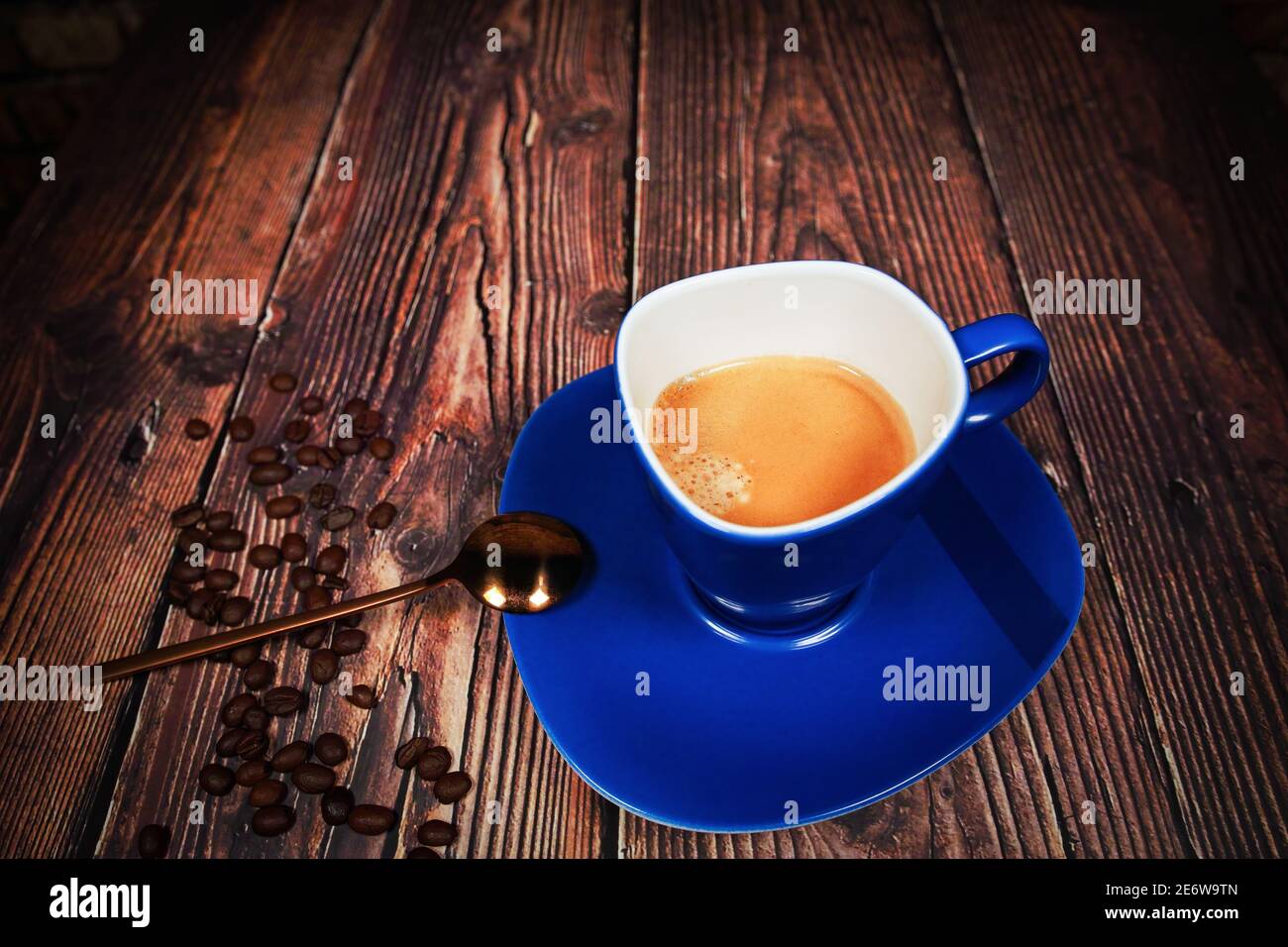 Dark blue coffee capsule hi-res stock photography and images - Alamy