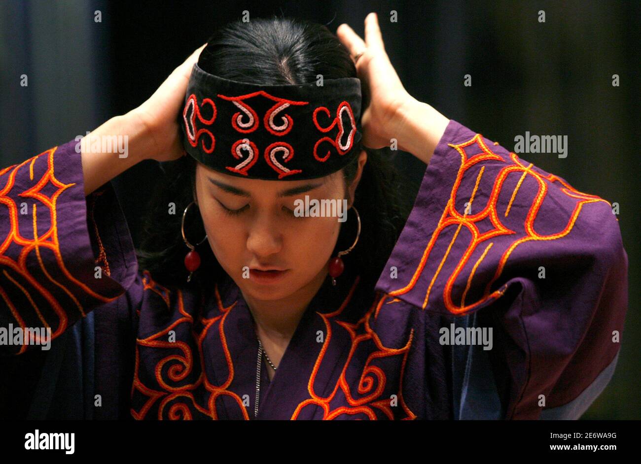 Ainu music hi-res stock photography and images - Alamy